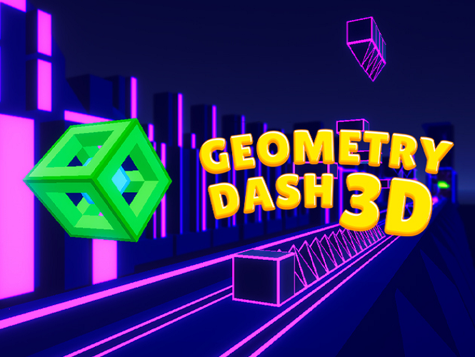 Geometry Dash 3D